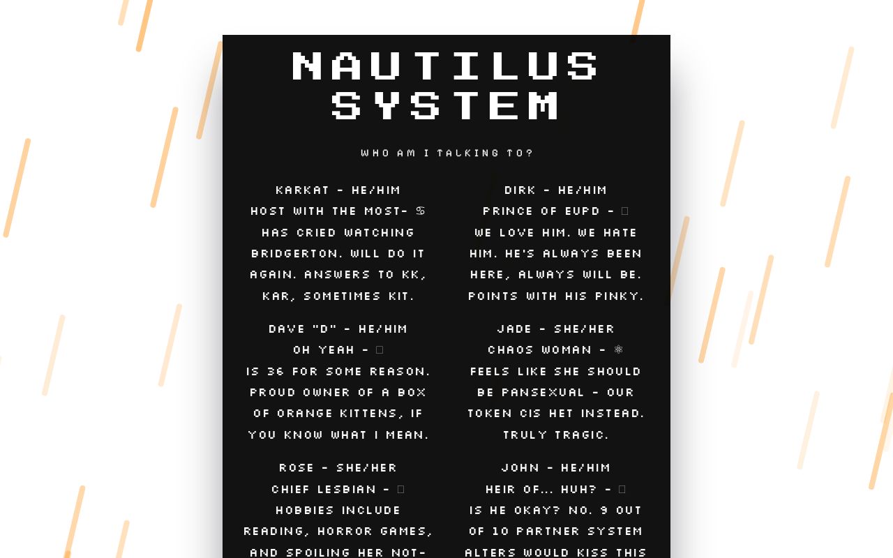 The Nautilus System
